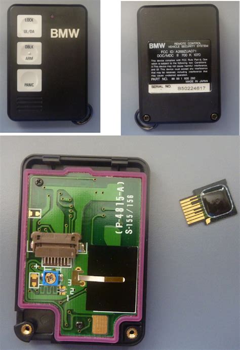 New Alarm Key Fob No Reset Button On Car Unit