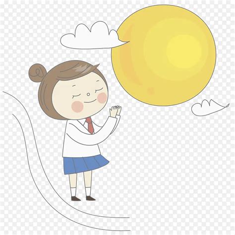 祈祷的女孩png图片素材下载图片编号qbomeazy 免抠素材网