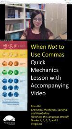 When Not To Use Commas