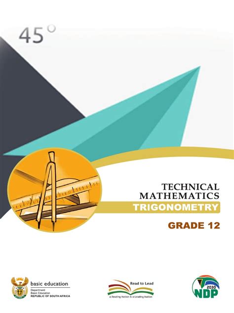 Technical Maths Trigonometry Pdf Pdf Sine Trigonometric Functions