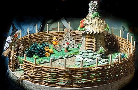 Фото поделки своими руками Handmade природный материал