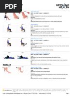 Foot Exercises For Extensor Tendonitis Pdf Anatomical Terms Of