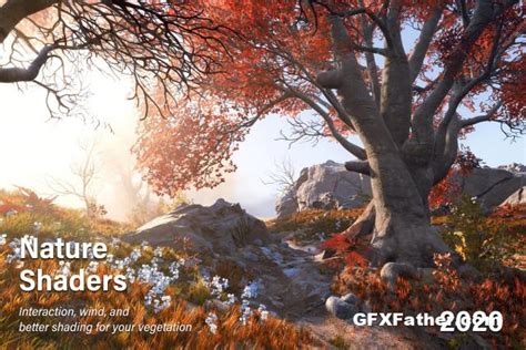 Unity Asset Nature Shaders 2020 V1012 Gfxfather