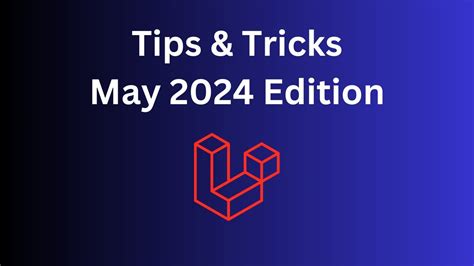 14 Quick Laravel Tips In 9 Minutes May 2024 Youtube