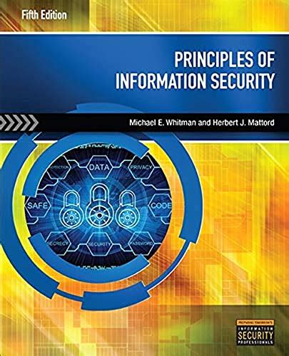 Principles Of Information Security Whitman Michael E Mattord Herbert J 9781285448367