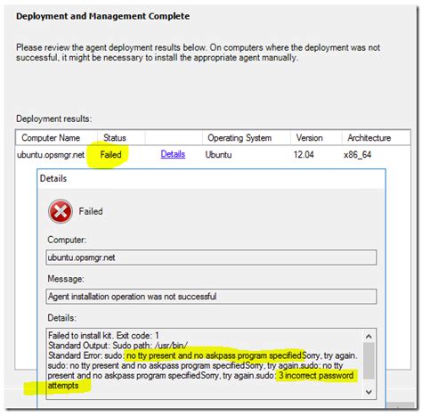 monitoring unix linux with opsmgr 2016 kevin holman s blog