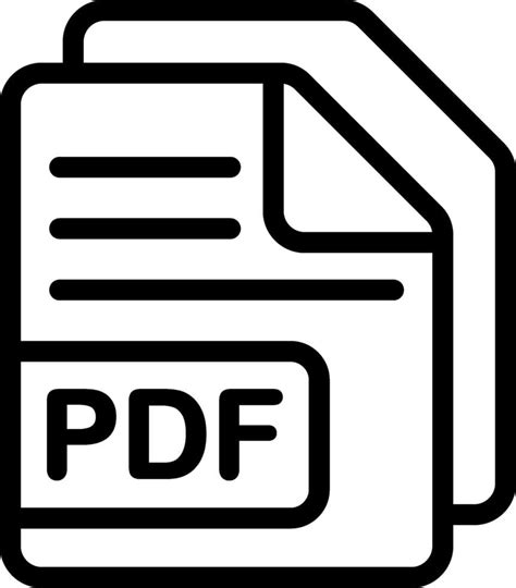 File Associated With PDF Documents Vector Art At Vecteezy