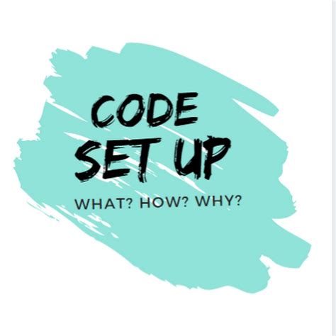 Code Setup Youtube