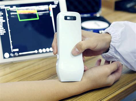 Konted Medical Handheld Portable Ultrasound Machine In Plastic Surgery