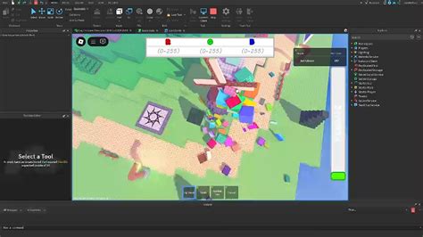 Client Side Parts Are Affecting Server Side Hinge Constraints