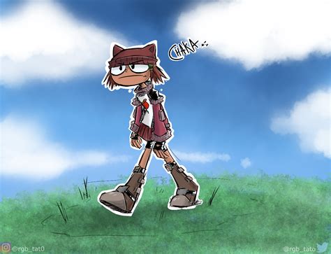 Chaka Walking By Rgb Tat0 On Newgrounds