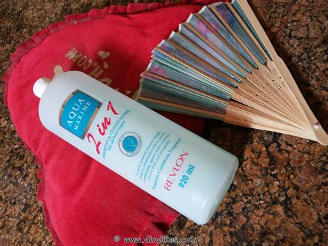 Revlon Aquamarine In Shampoo Conditioner Review Diva Likes