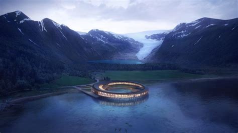 Snøhetta Unveils Plans For Energy Positive Arctic Circle Hotel