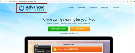 Advanced Mac Tuneup Virus Removal