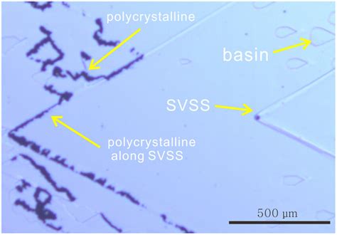Surface Morphology Of 3c Sic Grown On The C Face Of A 4h Sic Substrate Download Scientific