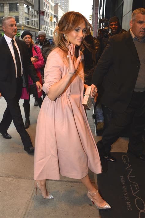 Jennifer Lopez Arrives At Her Hotel In New York Hawtcelebs