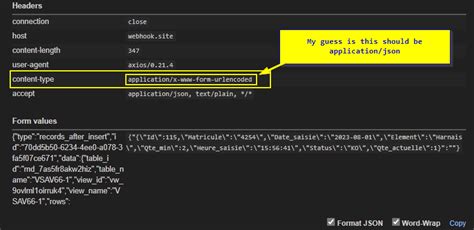 Webhook Nocodb Nodered General Node Red Forum