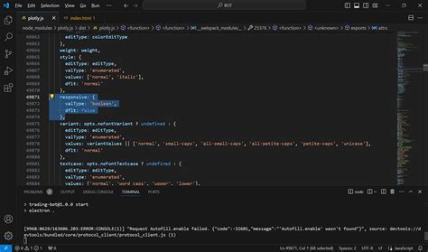 Request To Add Fontresponsive In Upcoming Updates Plotlyjs Plotly