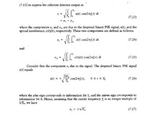 Spread Spectrum Modulation PPT