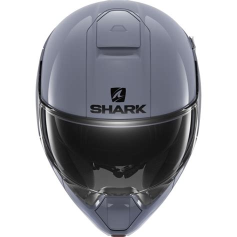Casco Shark Evojet Blank Grey Nardo · Motocard