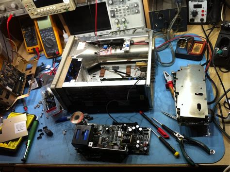 Repairing A Tektronix 2445a Page 1