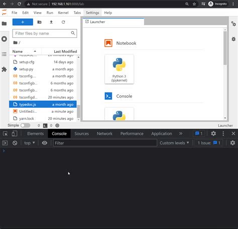 Websocket Error When Opening A Notebook In Chrome · Issue 12222