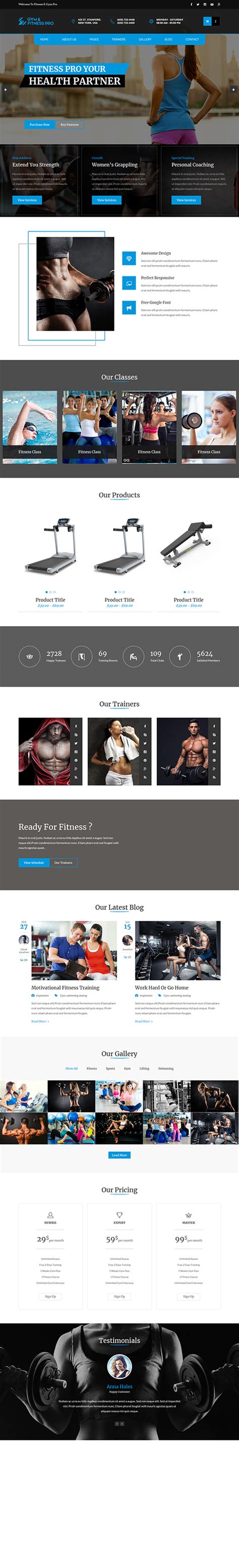 Template Industry Free Responsive Html5 Css3 Themes