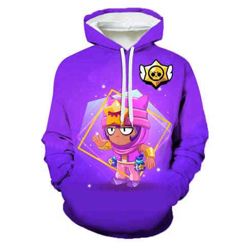 Cute Brawl Stars Hoodie Sweatshirt Sandy Brawl Stars