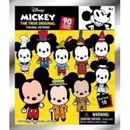 3d Figural Keychain Disney Series 10 Mystery Pack