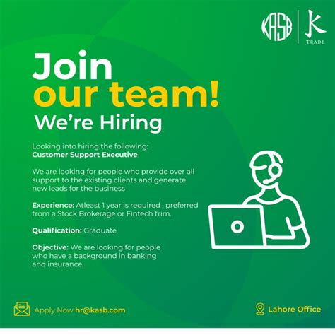 Saira Qamar On Linkedin Hiring Customersupport Jobopening