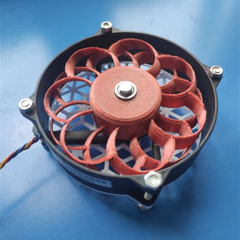 Toroidal 9cm Fan Blades Por Blurking Descargar Modelo Stl Gratuito