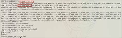 Docker Breakout Linux Privilege Escalation