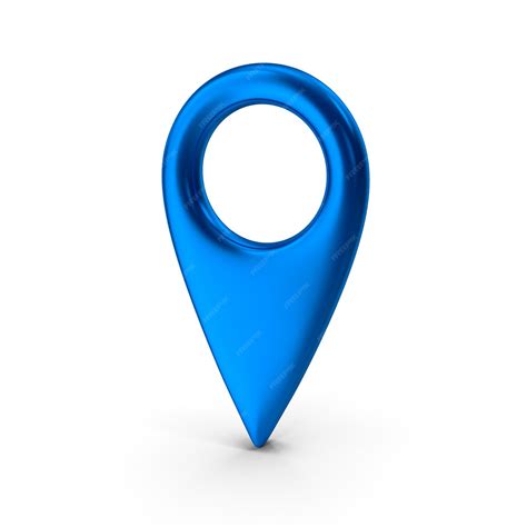 Premium Photo 3d Blue Map Pointer Location Map Icon Blue Texture Blue Location Pin Or