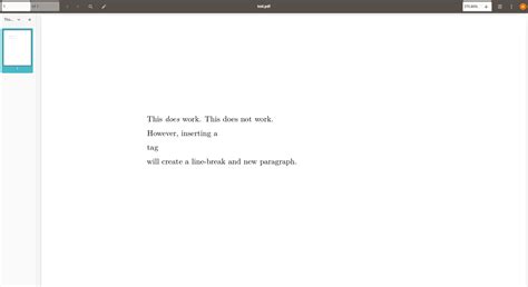Html Using Pandoc To Generate Pdf From Markdown With Inline Style