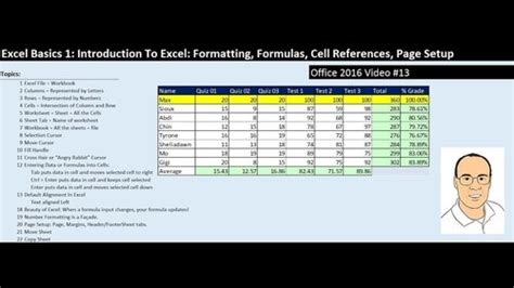 Excel Basics CourseDuck