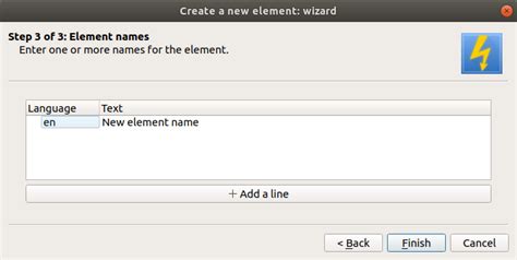 Create Element QElectroTech 2020 Documentation