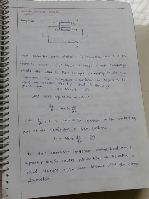 SOLUTION Energy In Capacitor Class Th Physics Maharashtra Board Notes Studypool