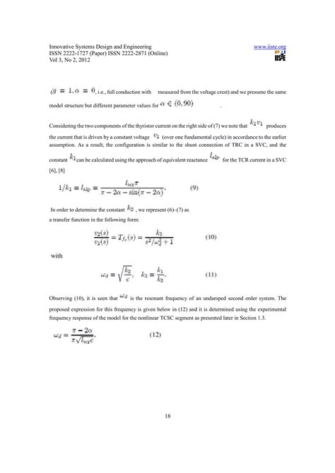 Power Flow Control Limiting Short Circuit Current Using Tcsc Pdf