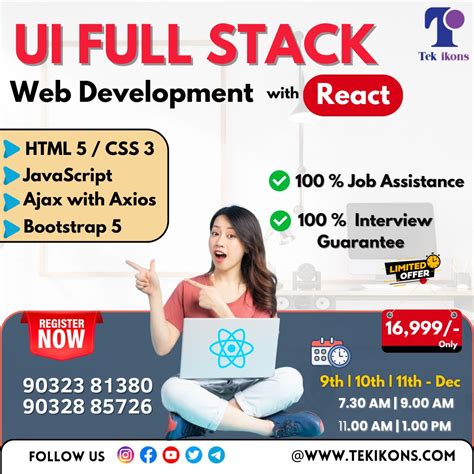 Tek Ikons On Linkedin Uifullstackdevelopment Webdevelopment Fullstackdeveloper