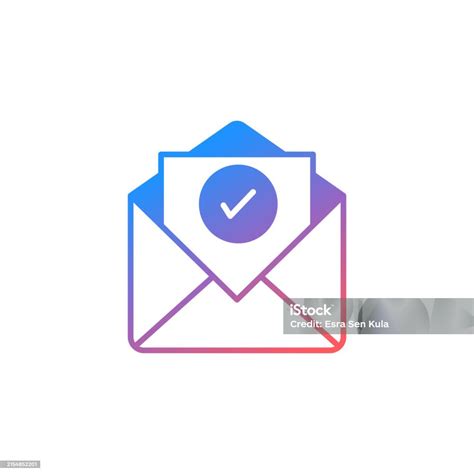 입학 편지 그라데이션 색상 실선 아이콘 디자인 인포그래픽 웹 페이지 모바일 앱 Ui Ux 및 Gui 디자인에 적합합니다 합격