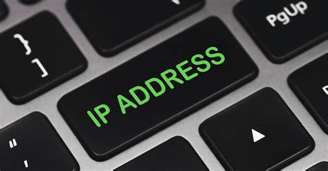 Ip Address Internet Protocol Address