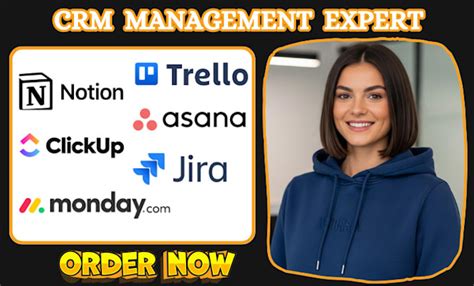 Setup Monday Com Board Monday Crm Clickup Jira Asana Trello Notion Board By Lunasolution Fiverr