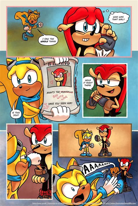 Sonic Fan Comic Complete Share Your Art The Artists Community By