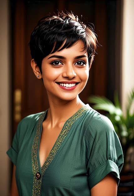 Pixie Cut Indian Images Free Download On Freepik