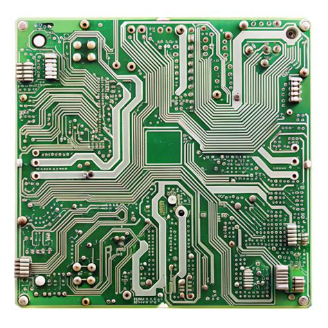 Professional Printed Circuit Board Showcasing Advanced Design And Detailed Electronics Layout