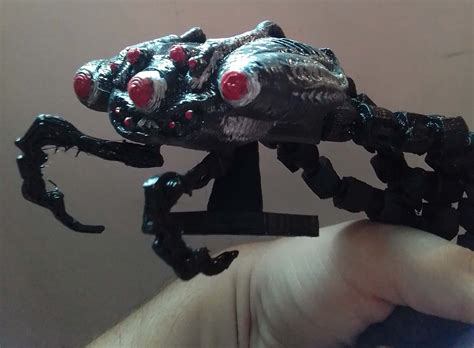 🦑 Sentinel Matrix Articulated ・ Stl File For 3d Printing・cults