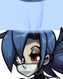 Skullgirls Valentine Sprites