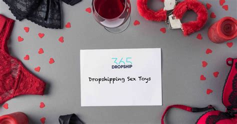 Dropshipping Sex Toys In Dropship
