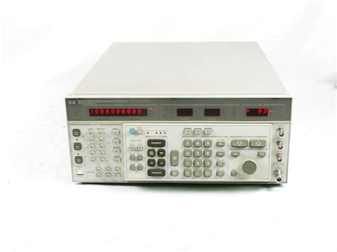 Hp Agilent 8662a For Sale 219500 Accusource Electronics