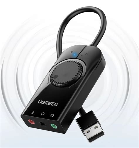 Ugreen Usb External Stereo Sound Card Otc Lk